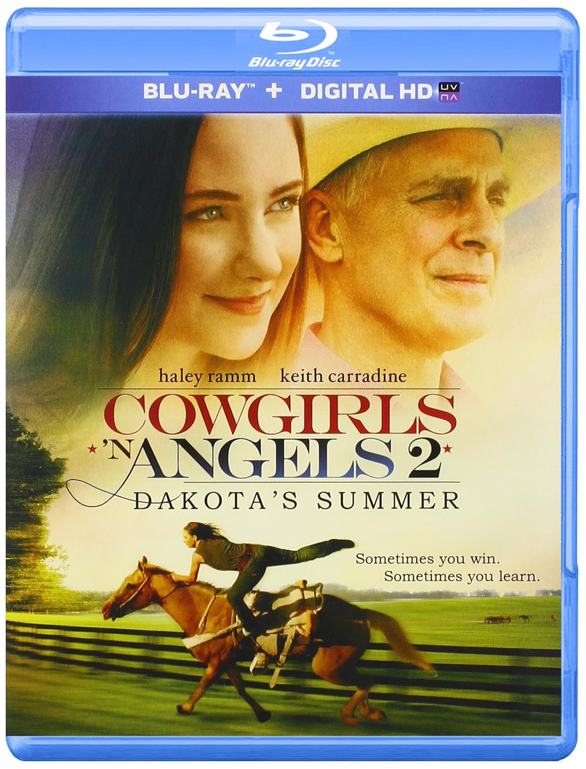 Amazon.com: Cowgirls N Angels: Dakota's Summer [Blu-ray] : Armstrong ...