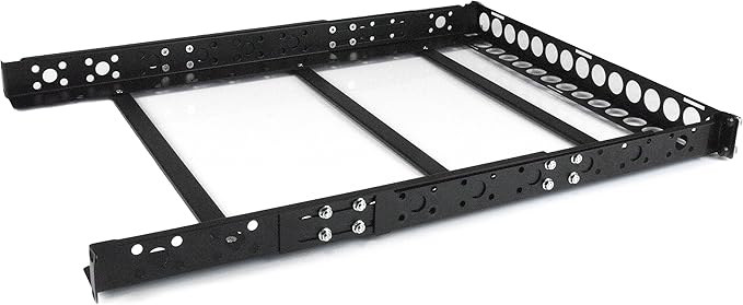 Amazon.com: StarTech.com 1U Universal Server Rack Rails - TAA Compliant ...