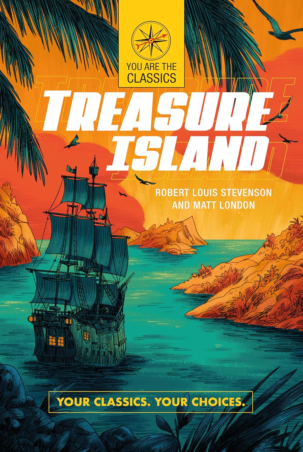 Amazon.com: Treasure Island: Your Classics. Your Choices. (You Are the ...