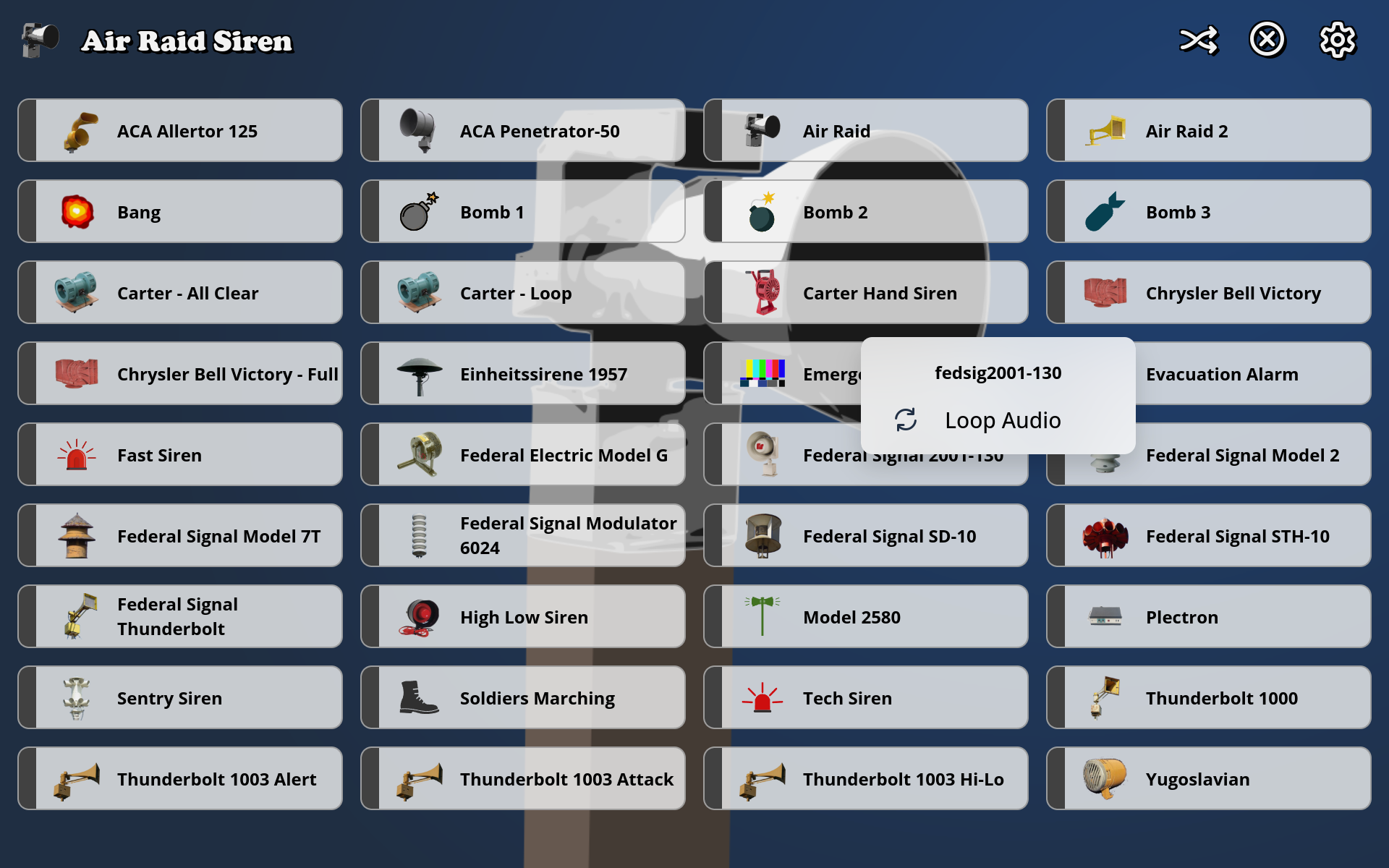Air Raid Siren - App on Amazon Appstore