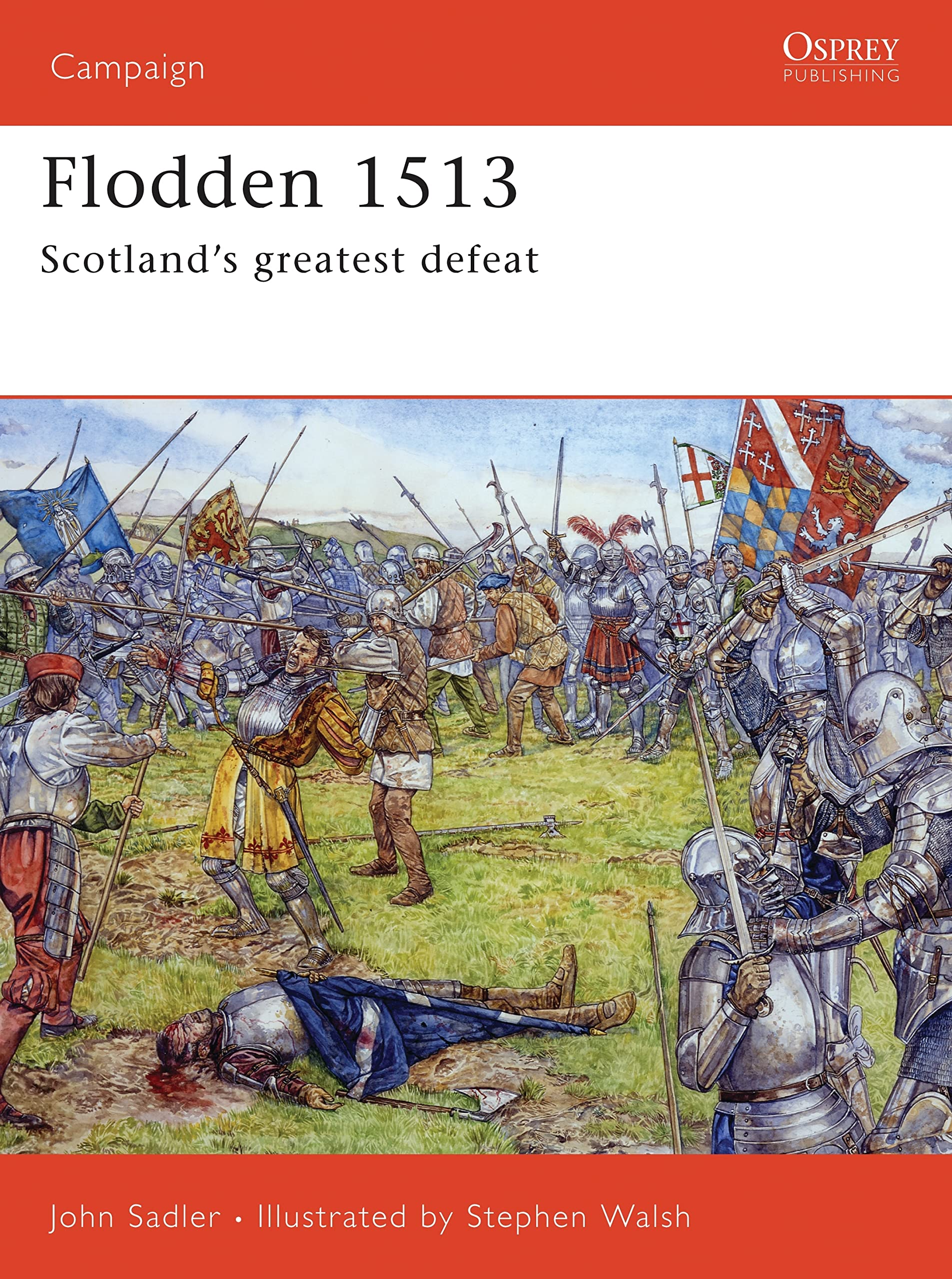 Amazon | Flodden 1513: Scotland's greatest defeat (Campaign) | Sadler ...