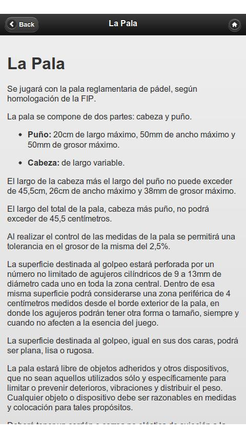 Spanish Paddle Tennis Rules (Reglamento de Pádel) - App on the Amazon ...