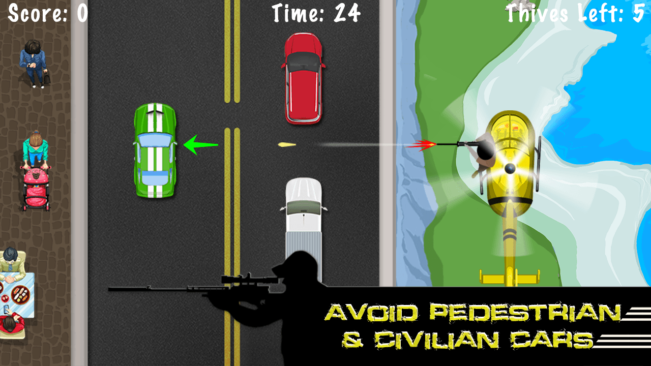 Highway Chase - Best Adrenaline Mobile Shooting Game of 2015 - App on ...
