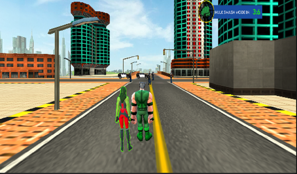 Incredible Superhero Monster Game - Incredible Big Monster Green ...