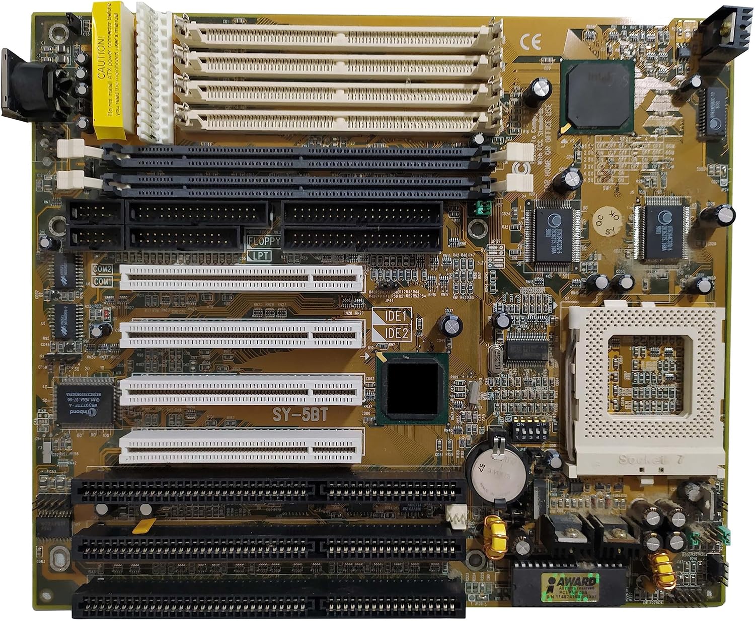 SIMPLETEK – Placa base Baby-AT Socket 7 PGA321 | RS232 Paralelo Floppy ...