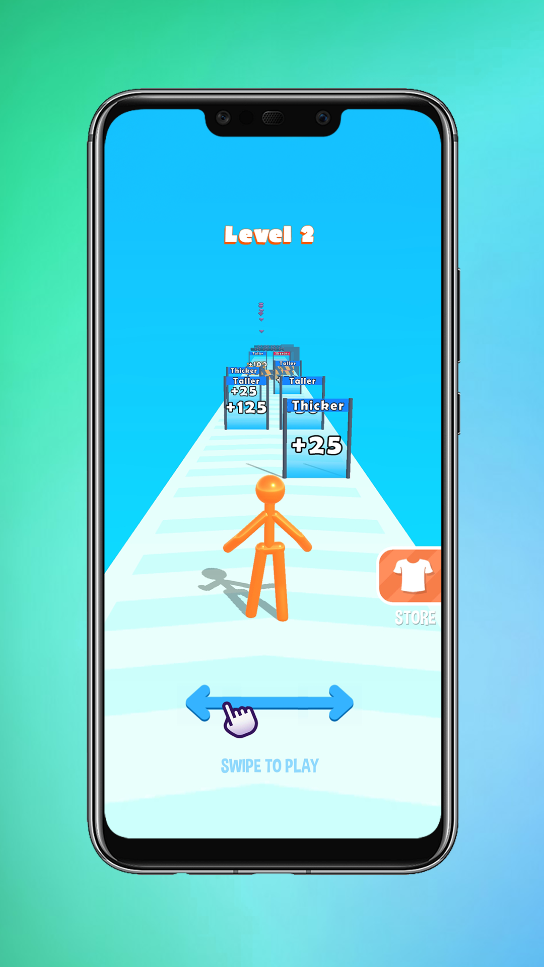 Slime Man Runner|Tall Man Game - Tall Man Run 3D Runner Game - Slime ...