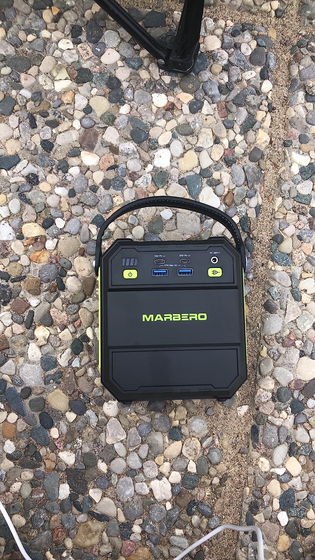 $16/mo - Finance MARBERO Portable Power Station 83Wh Small Generator ...