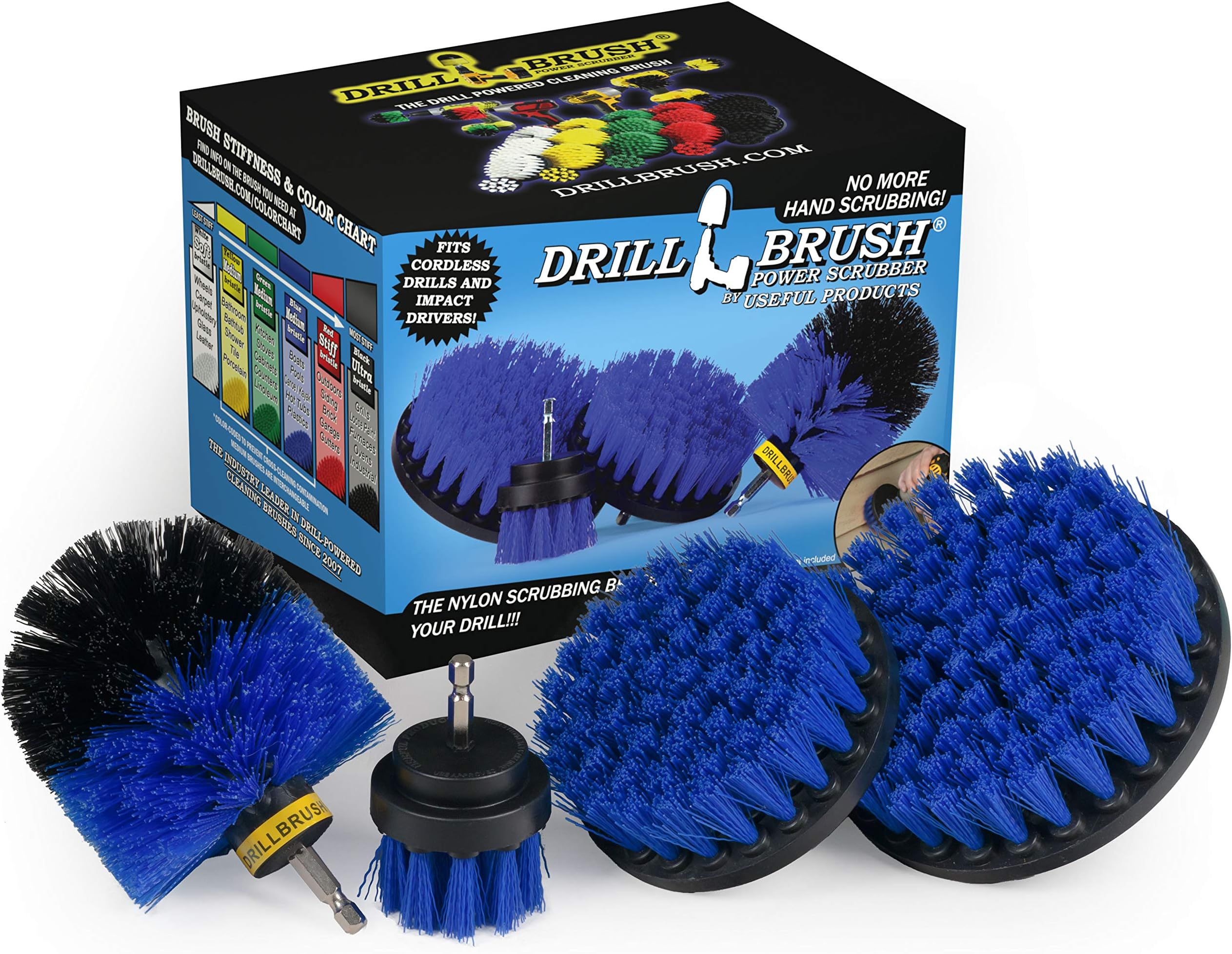 Amazon.com: Renovopad Pool Tile Cleaning Tool - Drill Attachment ...