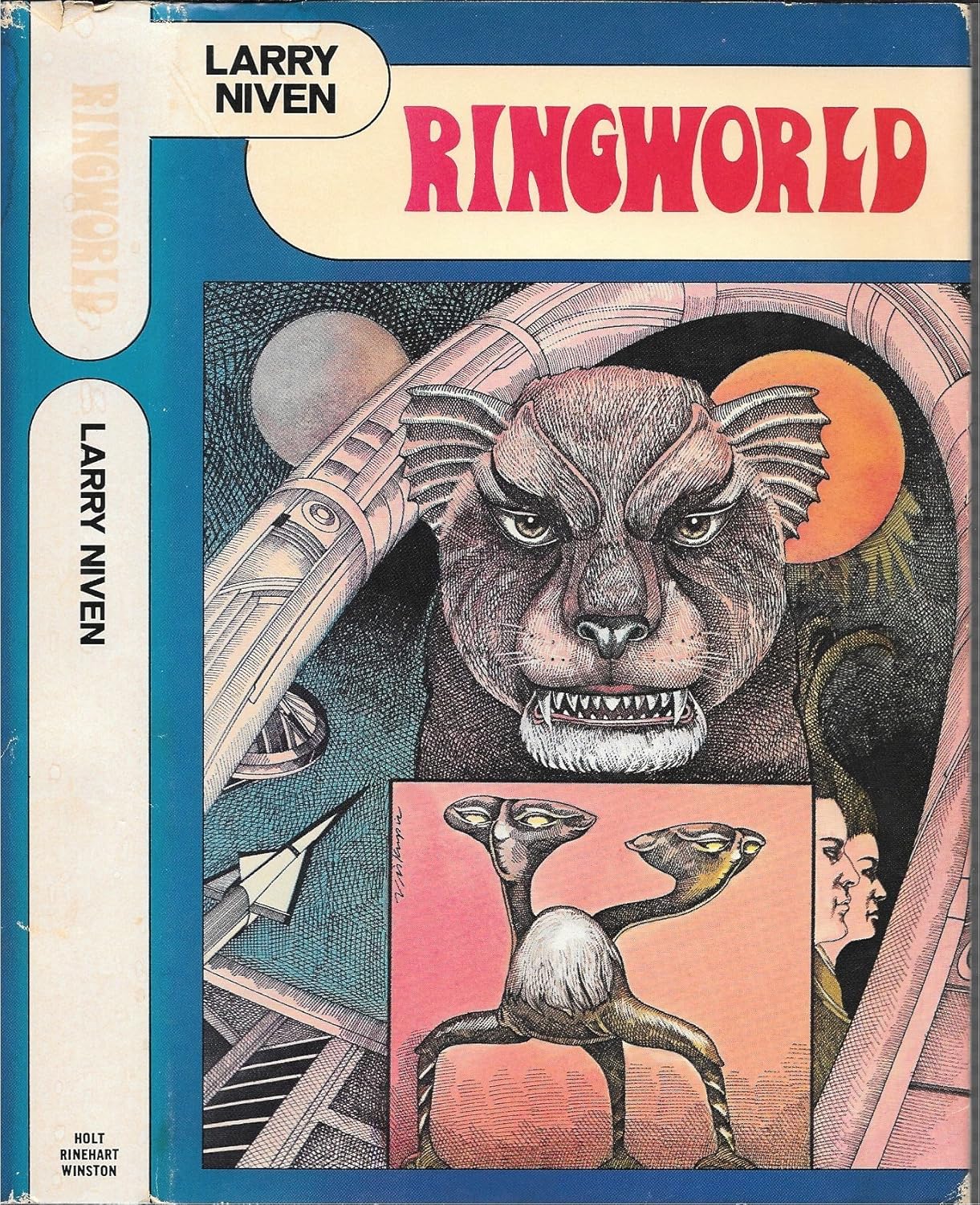 Ringworld: Niven,Larry: Amazon.com: Books