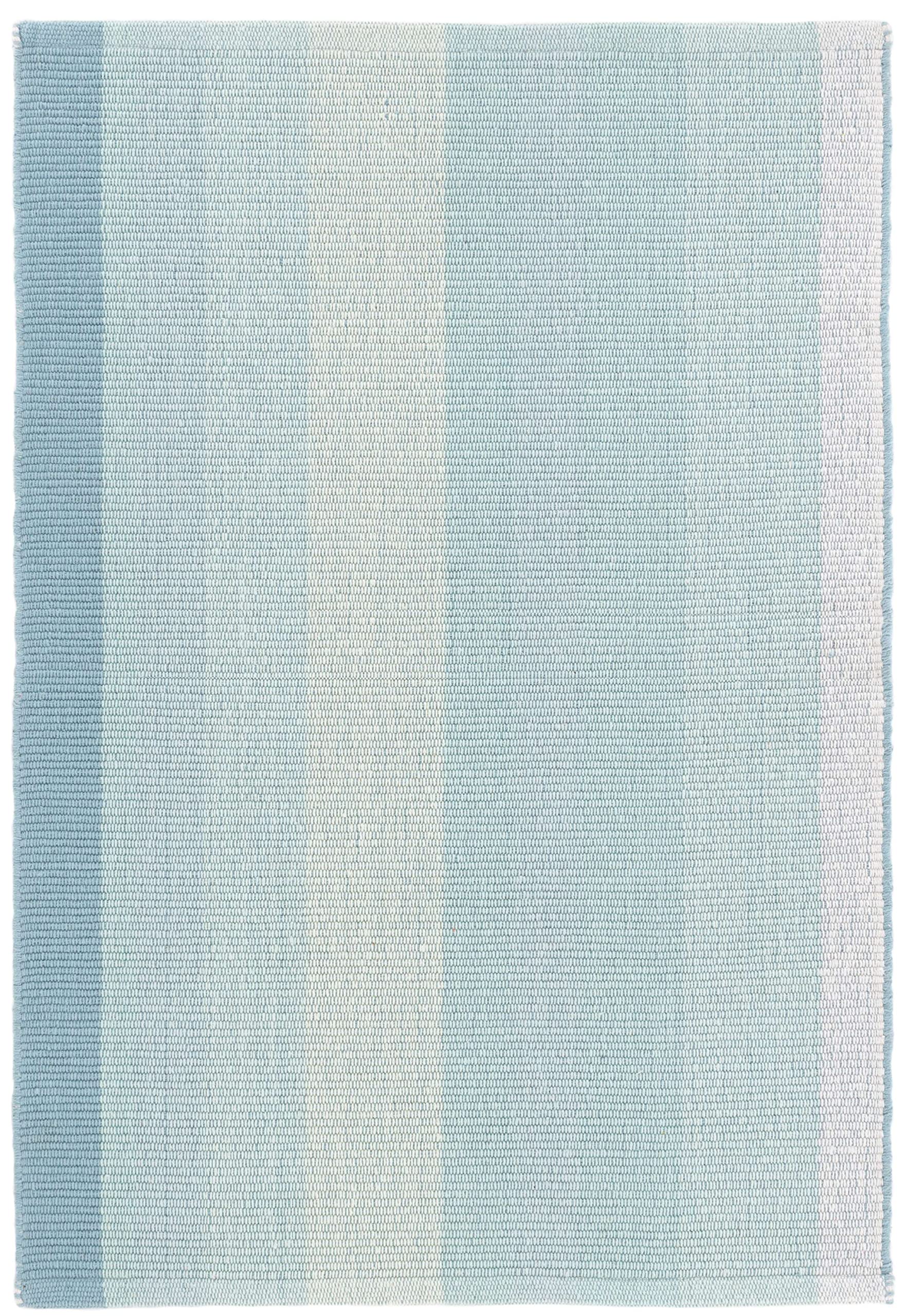 Amazon.com: Dash and Albert Shore Cotton Area Rug - 2' x 3' Sky Blue ...