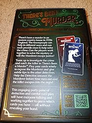 Amazon.com: There's Been A Murder - A Collaborative Card Game of Death ...