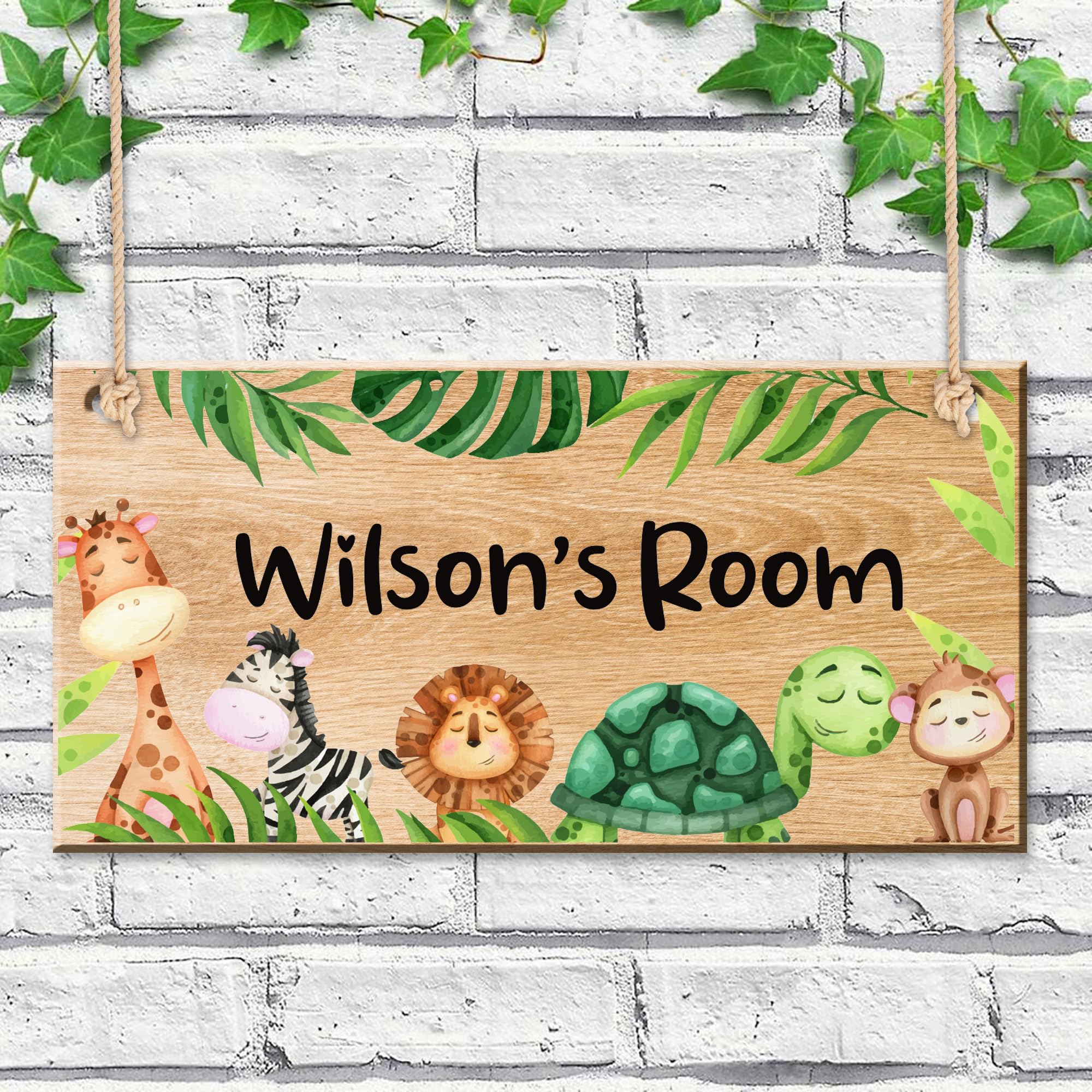 Personalized Bedroom Signs Acrylic Name Sign United Kingdom