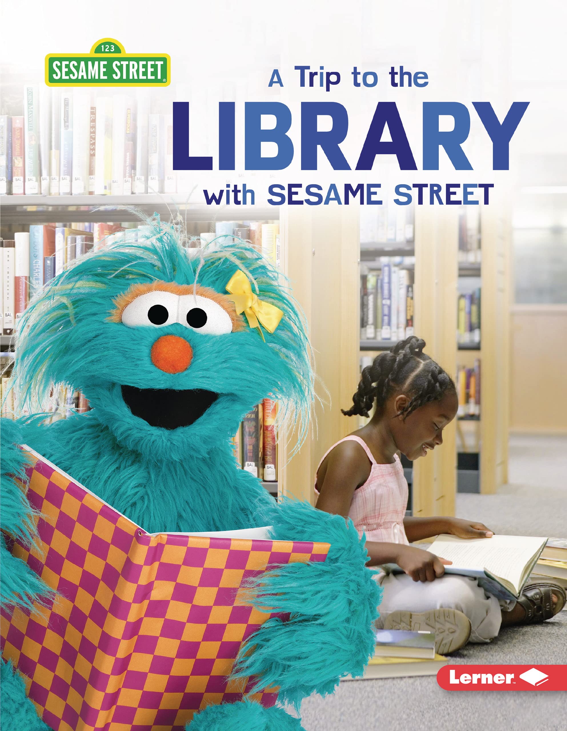 Buy A Trip to the Library with Sesame Street (R) (Sesame Street (R ...