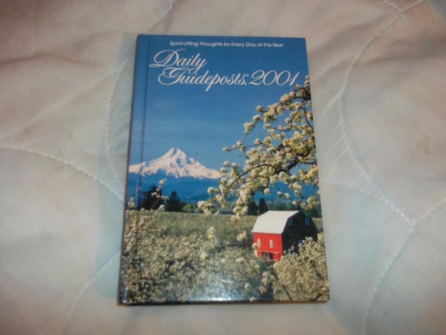 Daily Guideposts, 2001: Spirit-Lifting Thoughts for Every Day of the ...