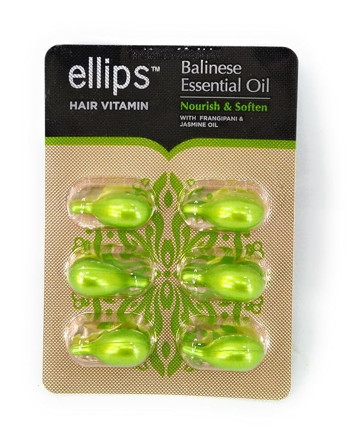 Amazon.com: Ellips Hair Vitamin Balinese Essential Oil - Nourish ...