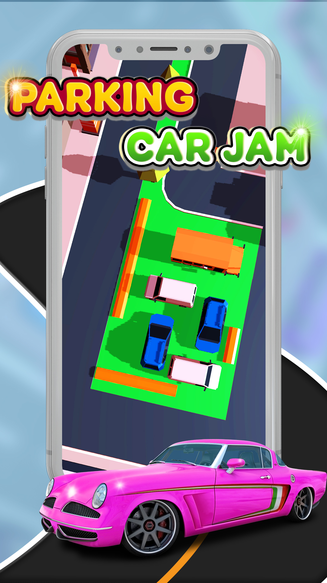Car Parking Jam 3d-Traffic Jam - Application sur Amazon Appstore