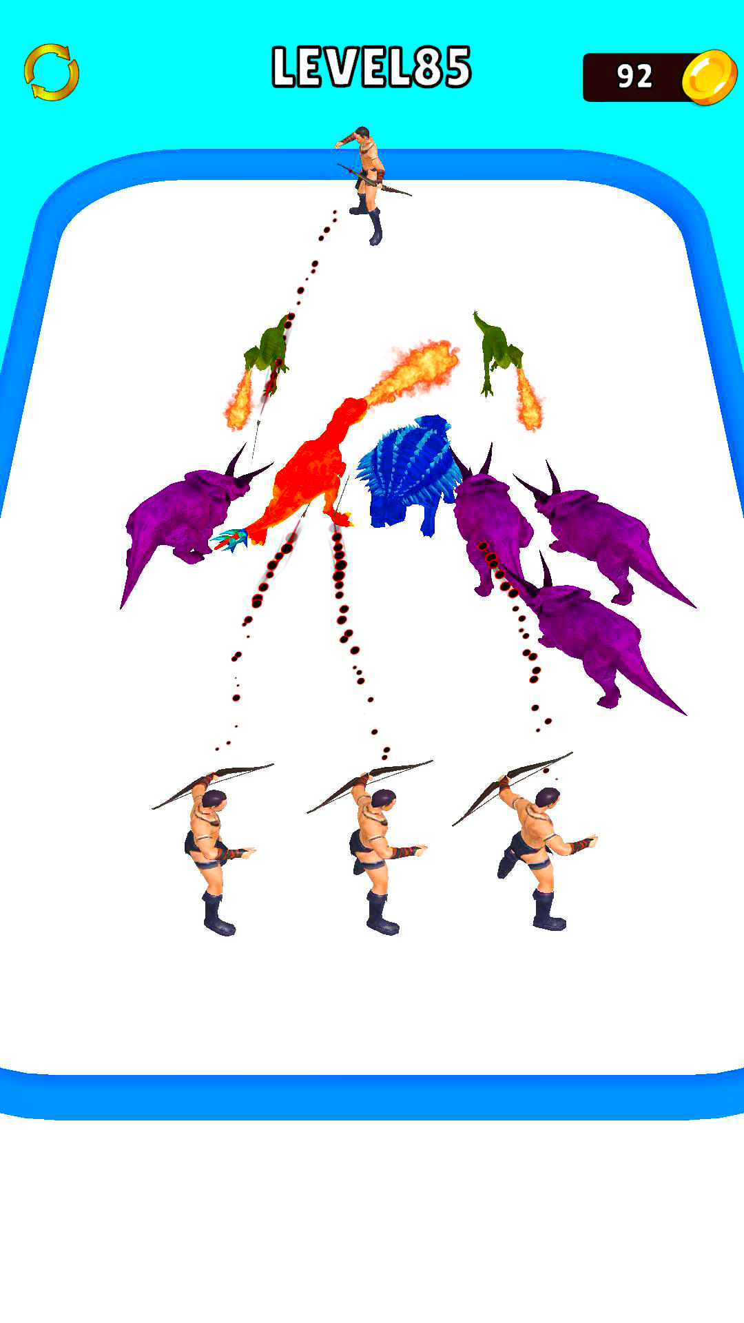 Merge Master Dragon Merge Dinosaurs Merge Battle Monster Attack Game ...