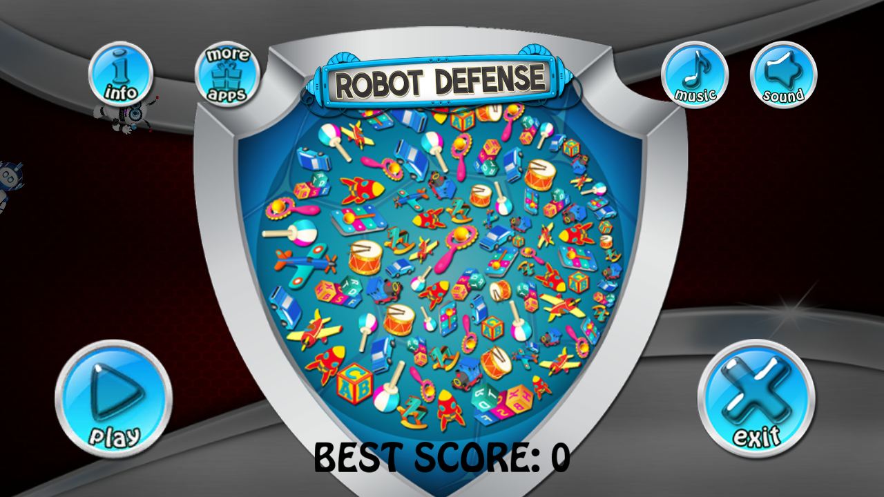 Robot Defense - App on Amazon Appstore