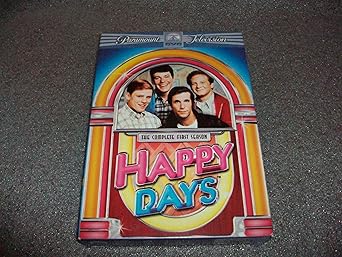 Happy Days: The Complete First Season: Amazon.ca: Movies & TV Shows