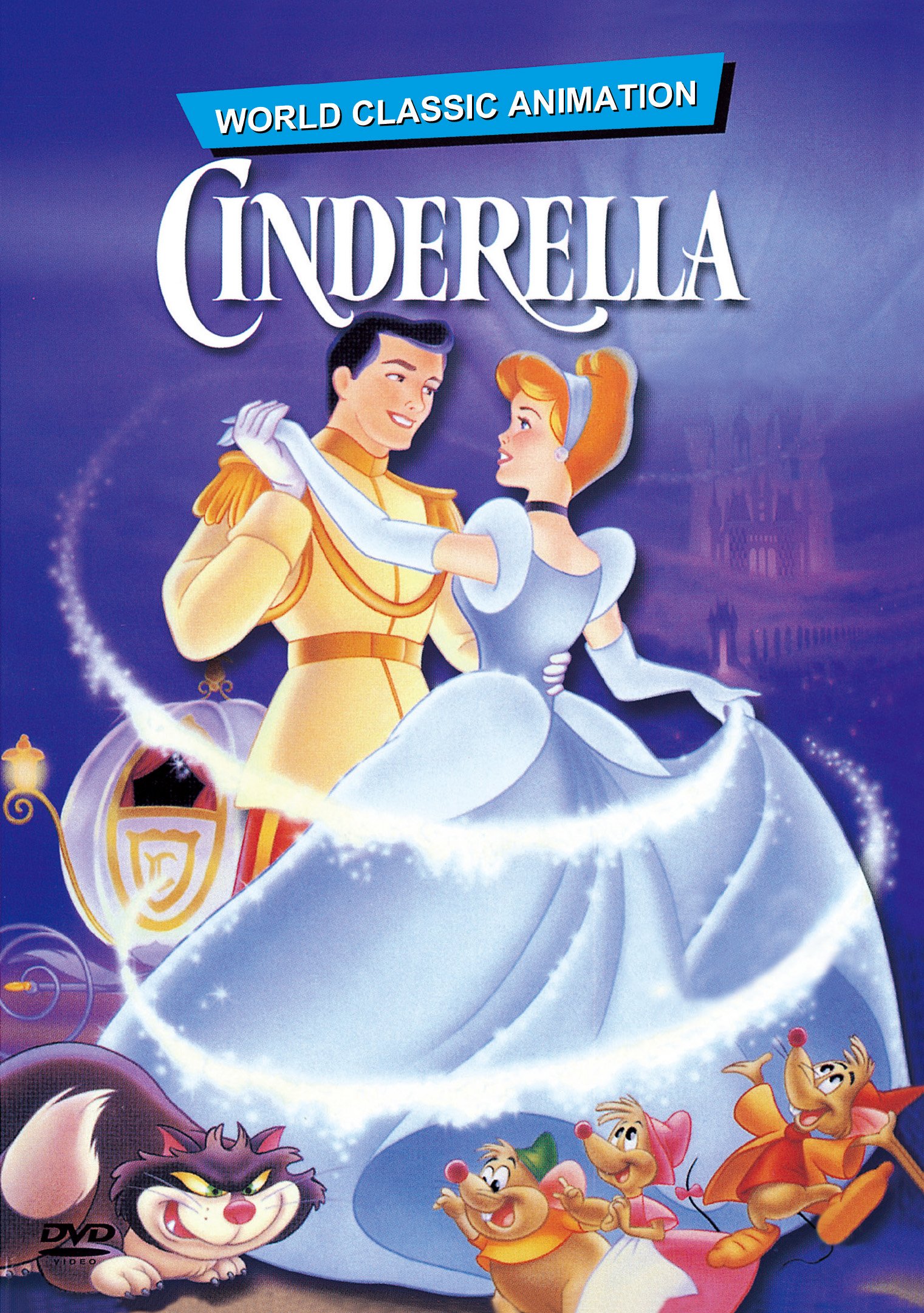 Cinderella Cleaning With Animals