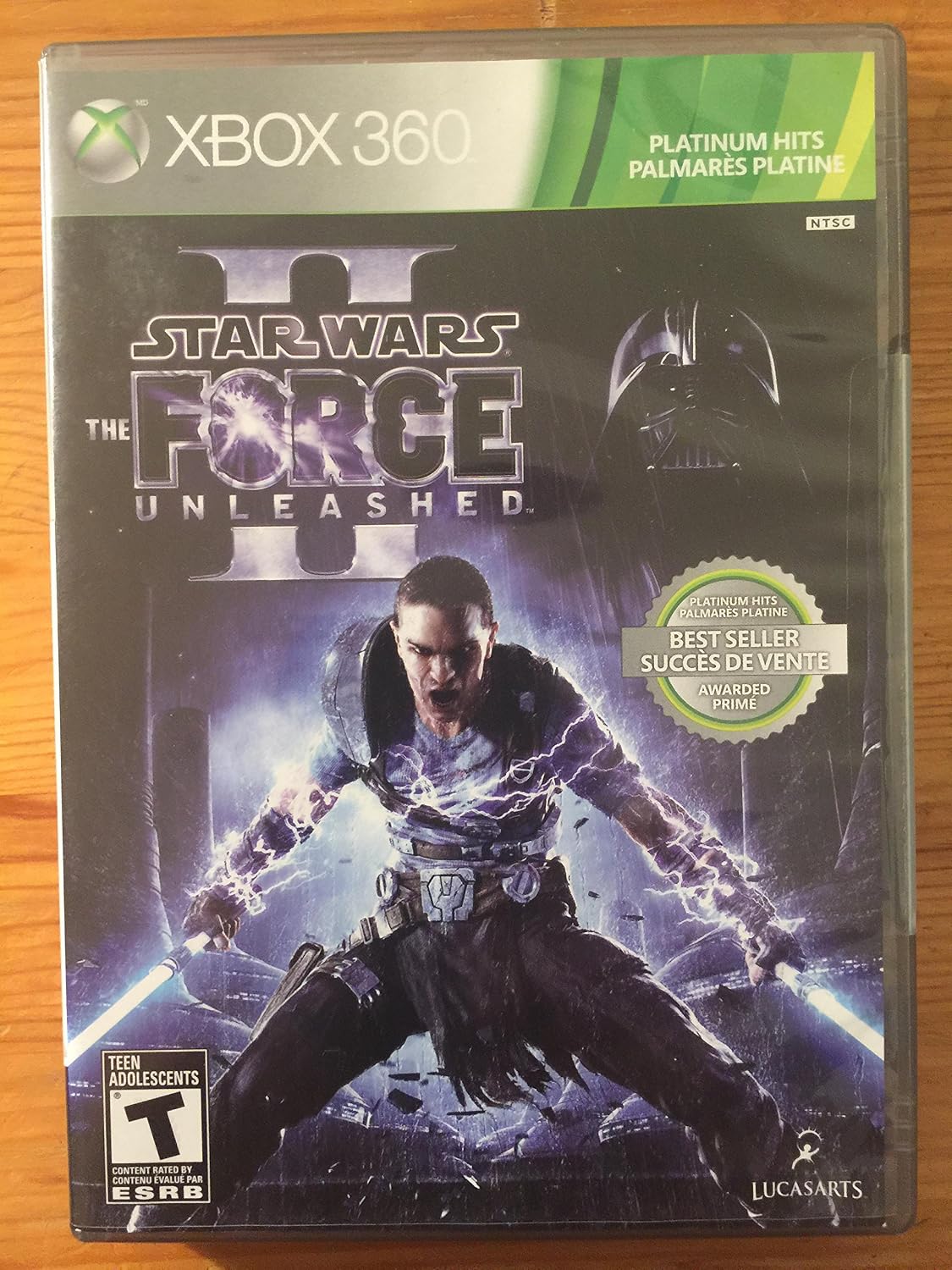 Amazon.com: Star Wars: The Force Unleashed II Platinum edition - Xbox ...