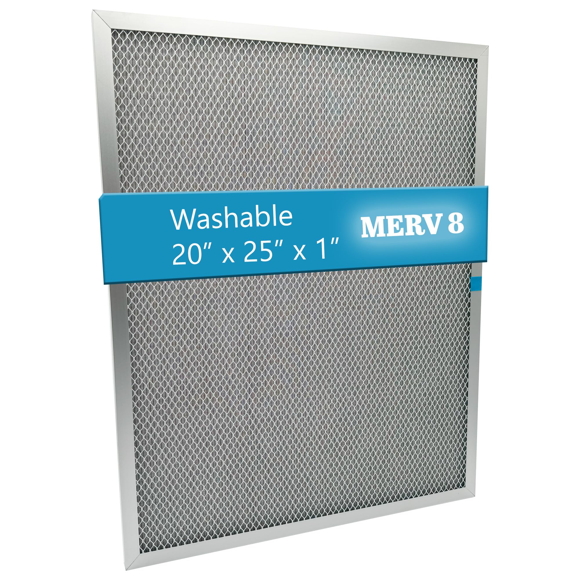 Washable Electrostatic Furnace Air Filter, MERV 8, (20" x 25" x 1 ...