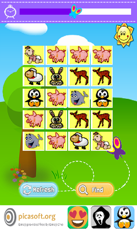 Animal Matching Game for Kids - App on Amazon Appstore