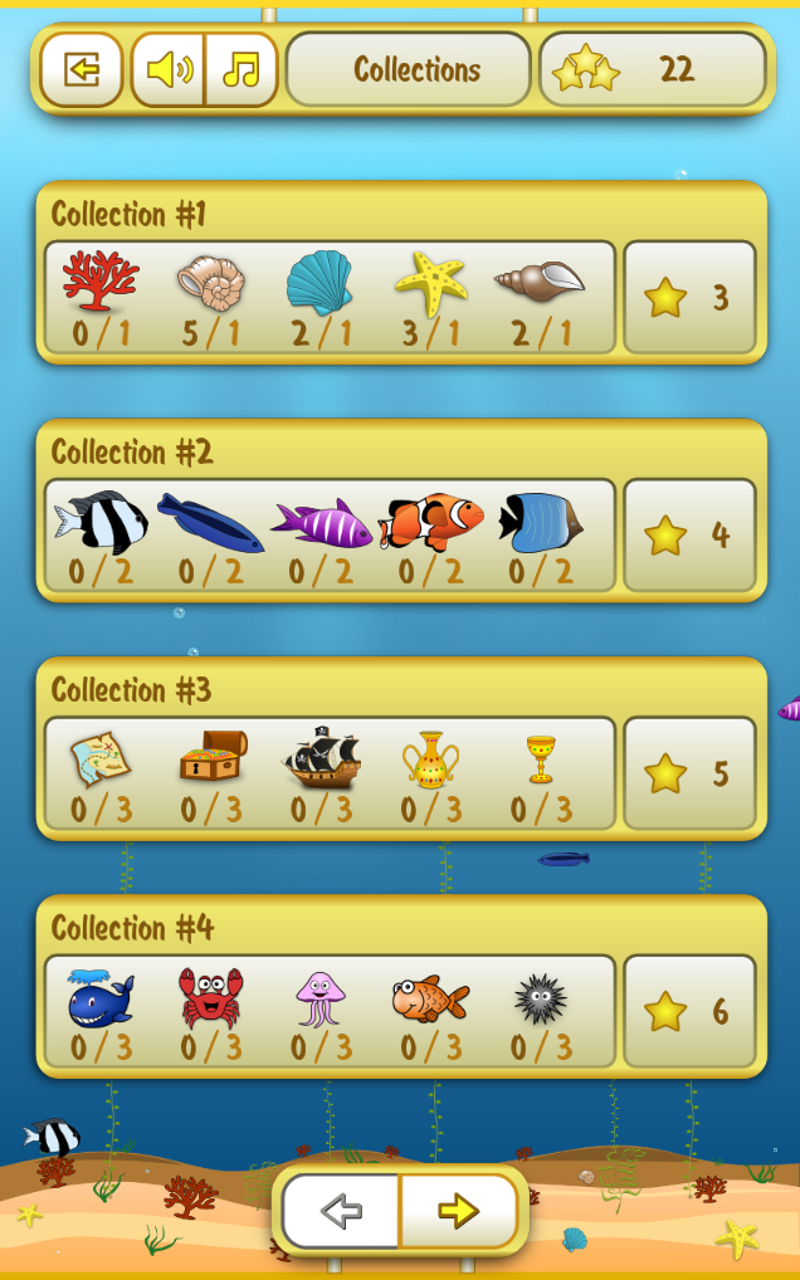 Sea deeps - logic puzzle game - App on Amazon Appstore