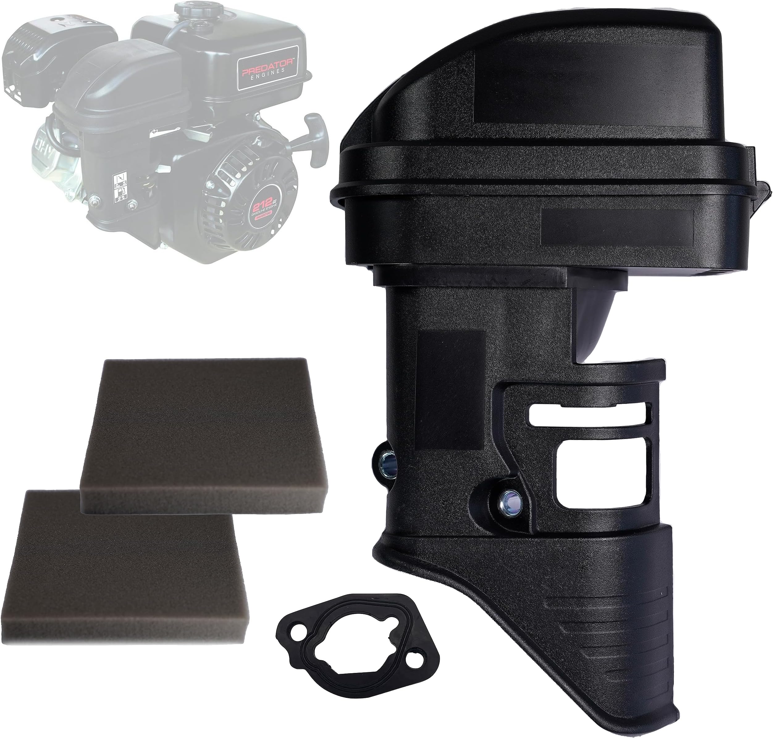 Amazon.com: JMCHstore OEM Air Filter Box Assembly for Predator non hemi ...