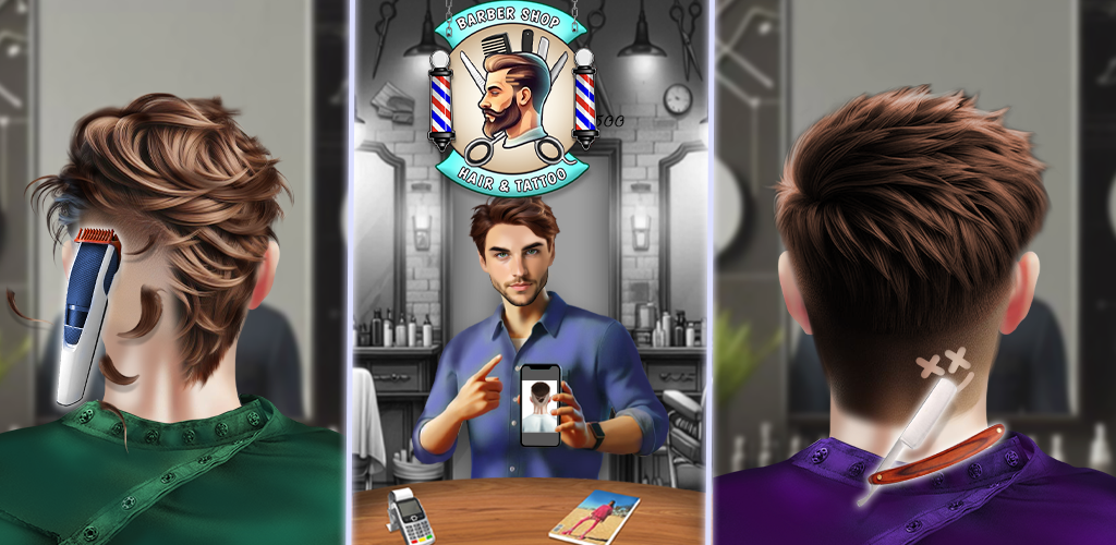 Man Haircut Games