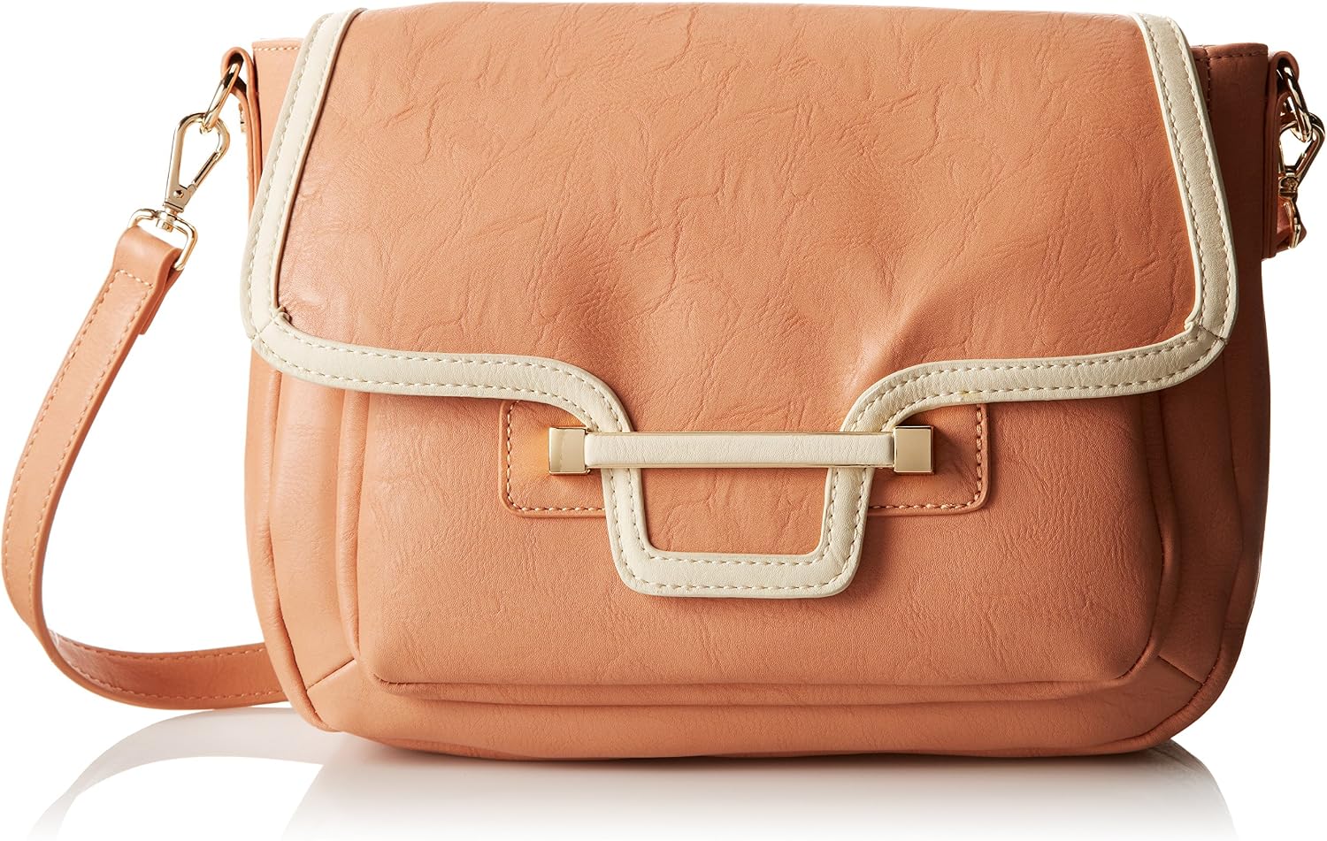 BIG BUDDHA Larissa Cross Body Bag, Blush, One Size: Handbags: Amazon.com