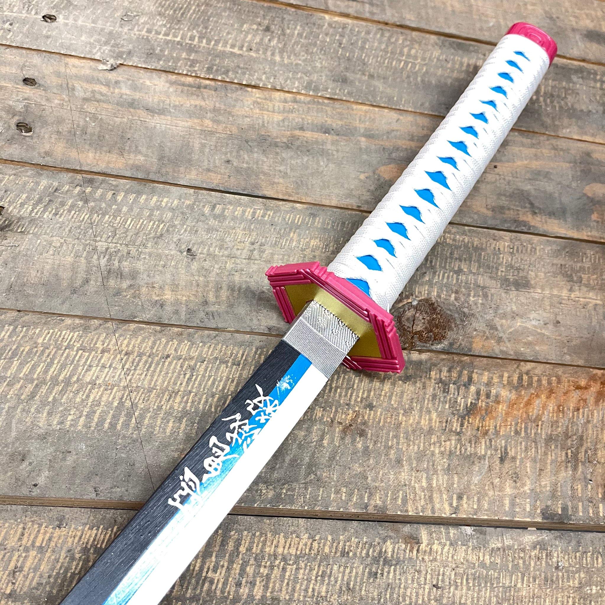 Blazing S. Fantasy Anime Replica Demon Hunting Blue Water Hashira ...