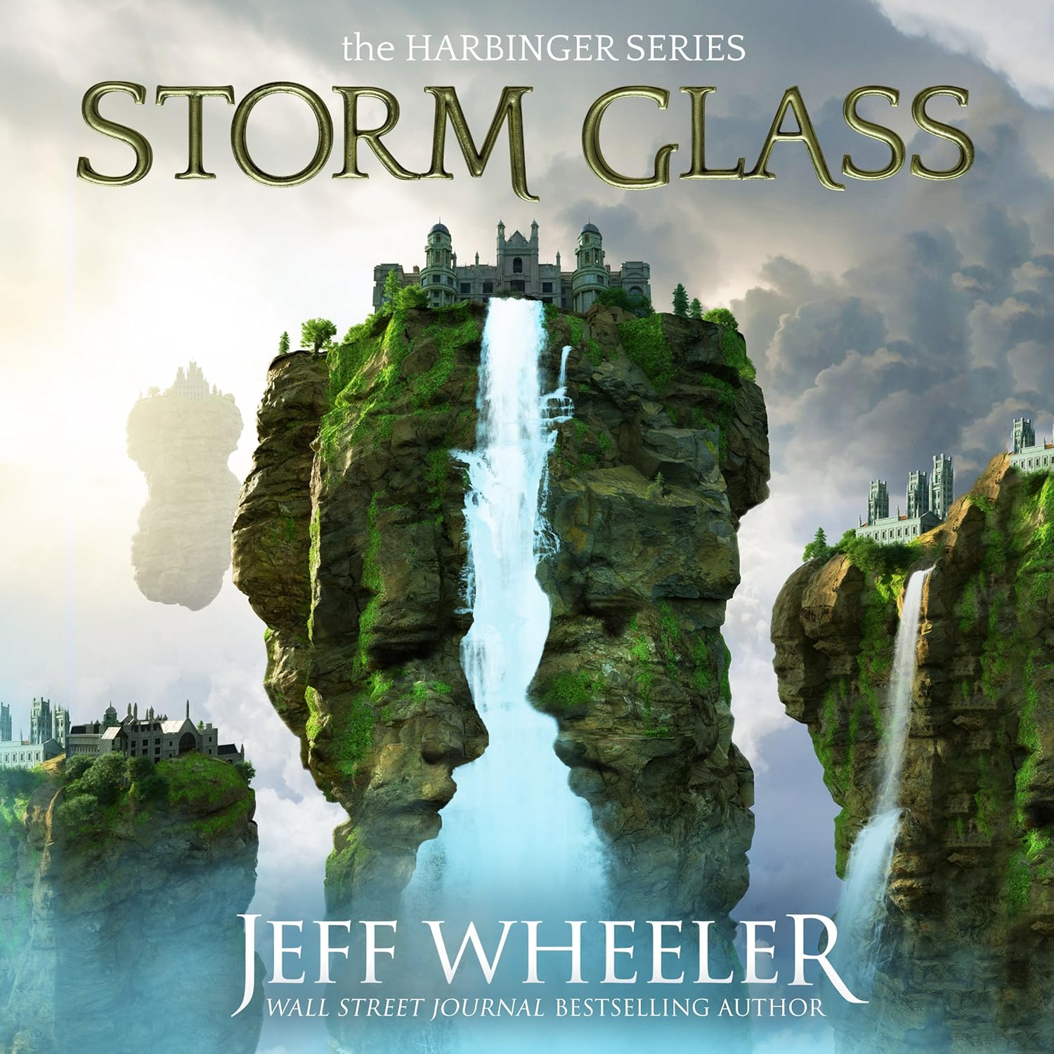 Amazon.com: Storm Glass: Harbinger, Book 1 (Audible Audio Edition ...