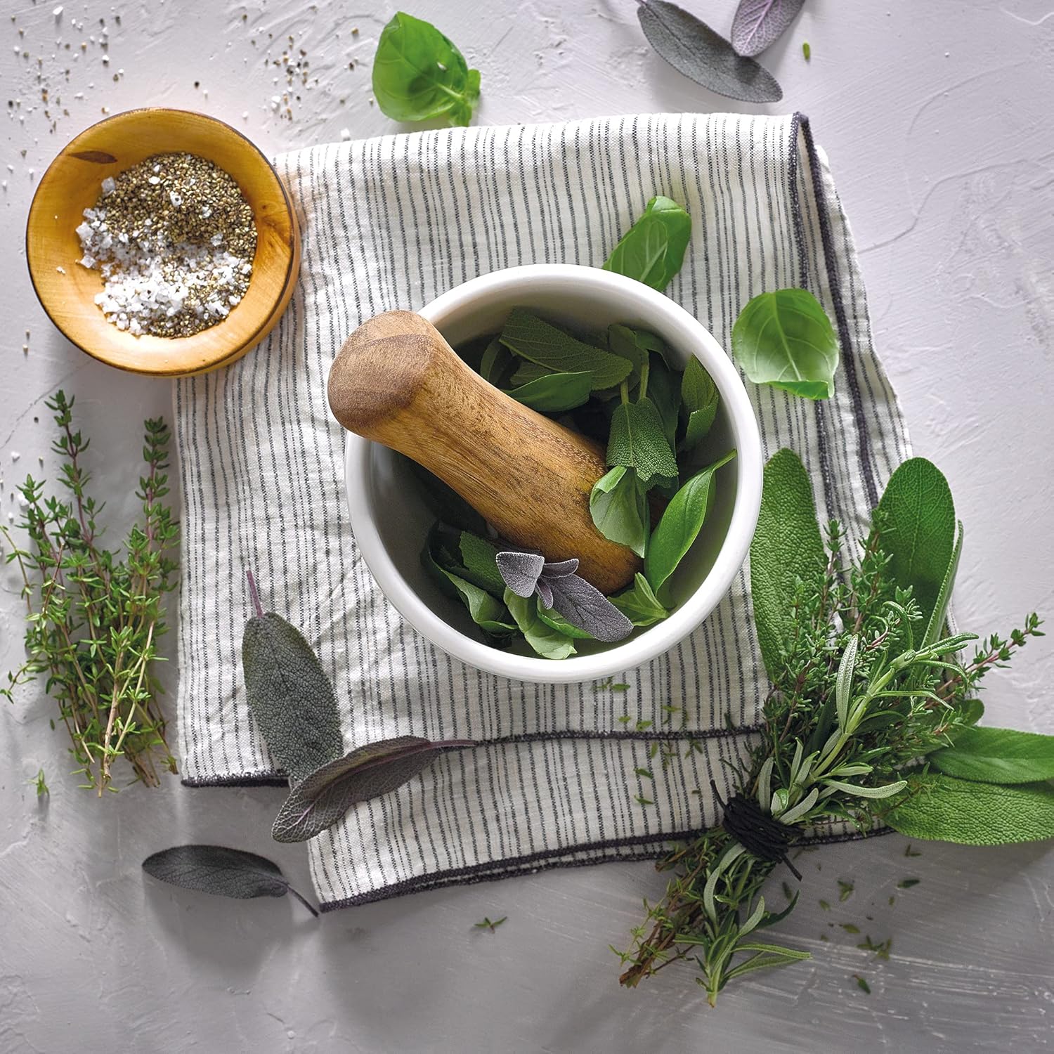 James Martin Cook Pestle & Mortar - BigaMart