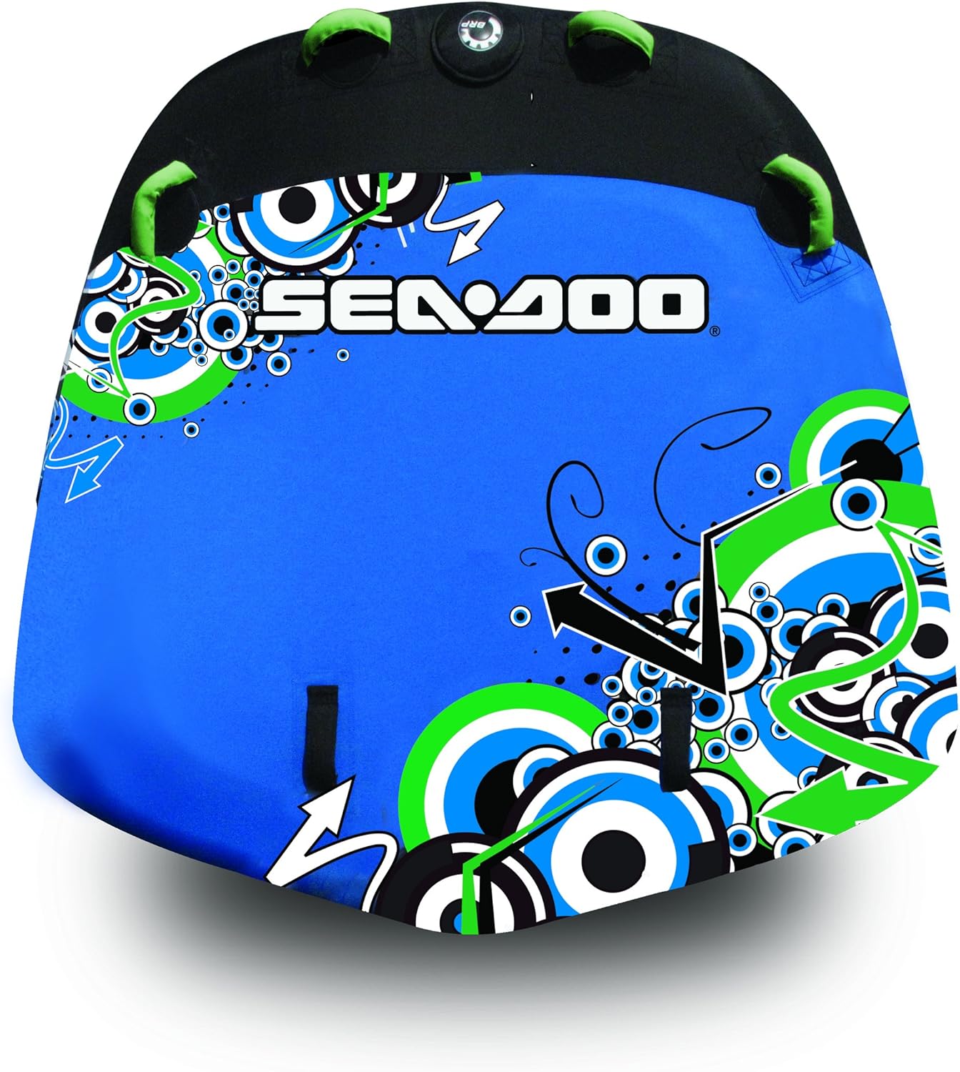 Amazon.com : Sea-Doo Inflatable Graphic Deck Tube 2 Towable Raft ...