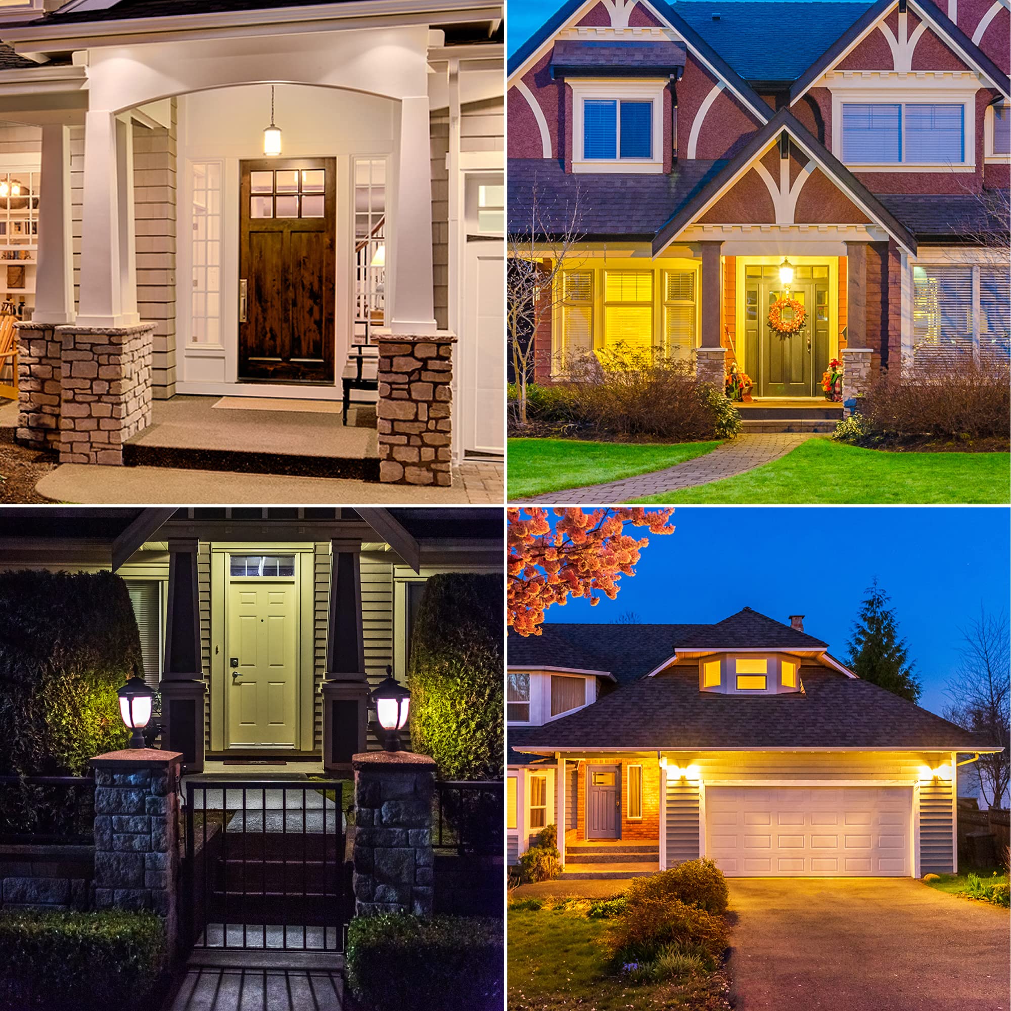 Sunco 10 Pack Dusk to Dawn Candelabra Light Bulbs Outdoor CA11 LED, 5W ...