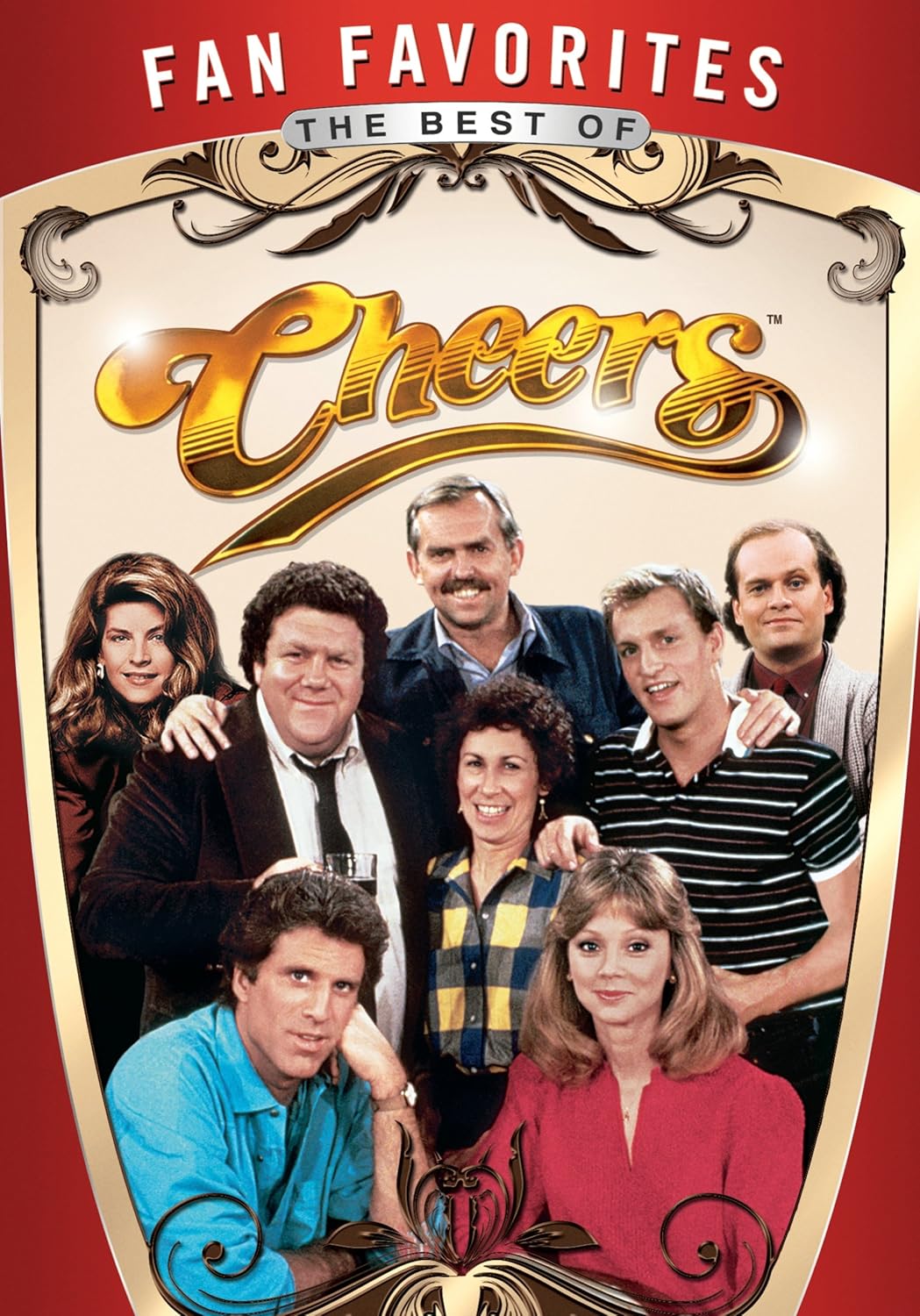 Fan Favorites: The Best Of Cheers / (Full Sub Dol) [DVD] [Region 1 ...