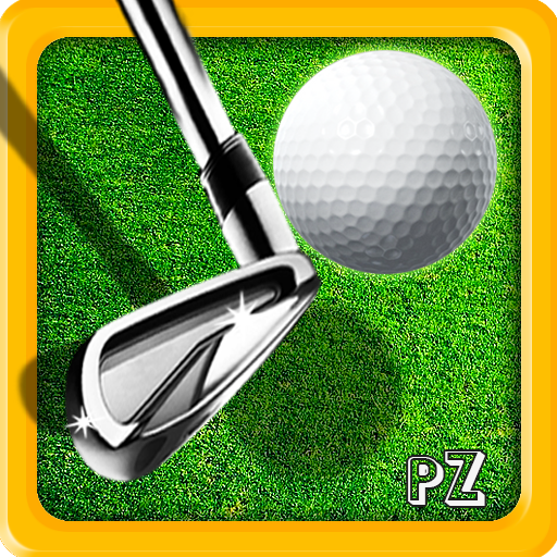 Cartoon Mini Golf Greens Mini Golf Course Vector Images