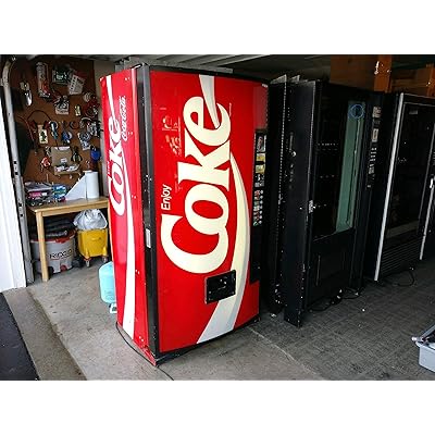 Coke SODA Vending Machine RVC204 Tubular Key - Philippines | Ubuy