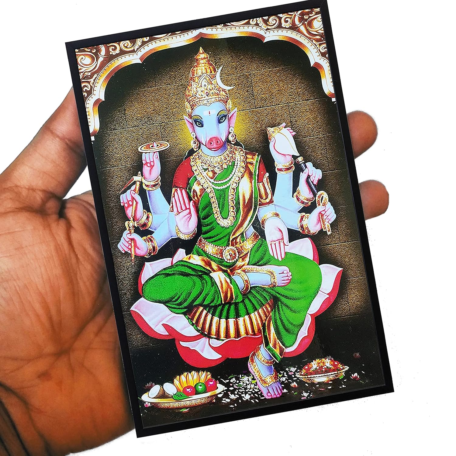 Riyashree varahi devi photos | Varahi Amman Photo 6 x4 small size ...