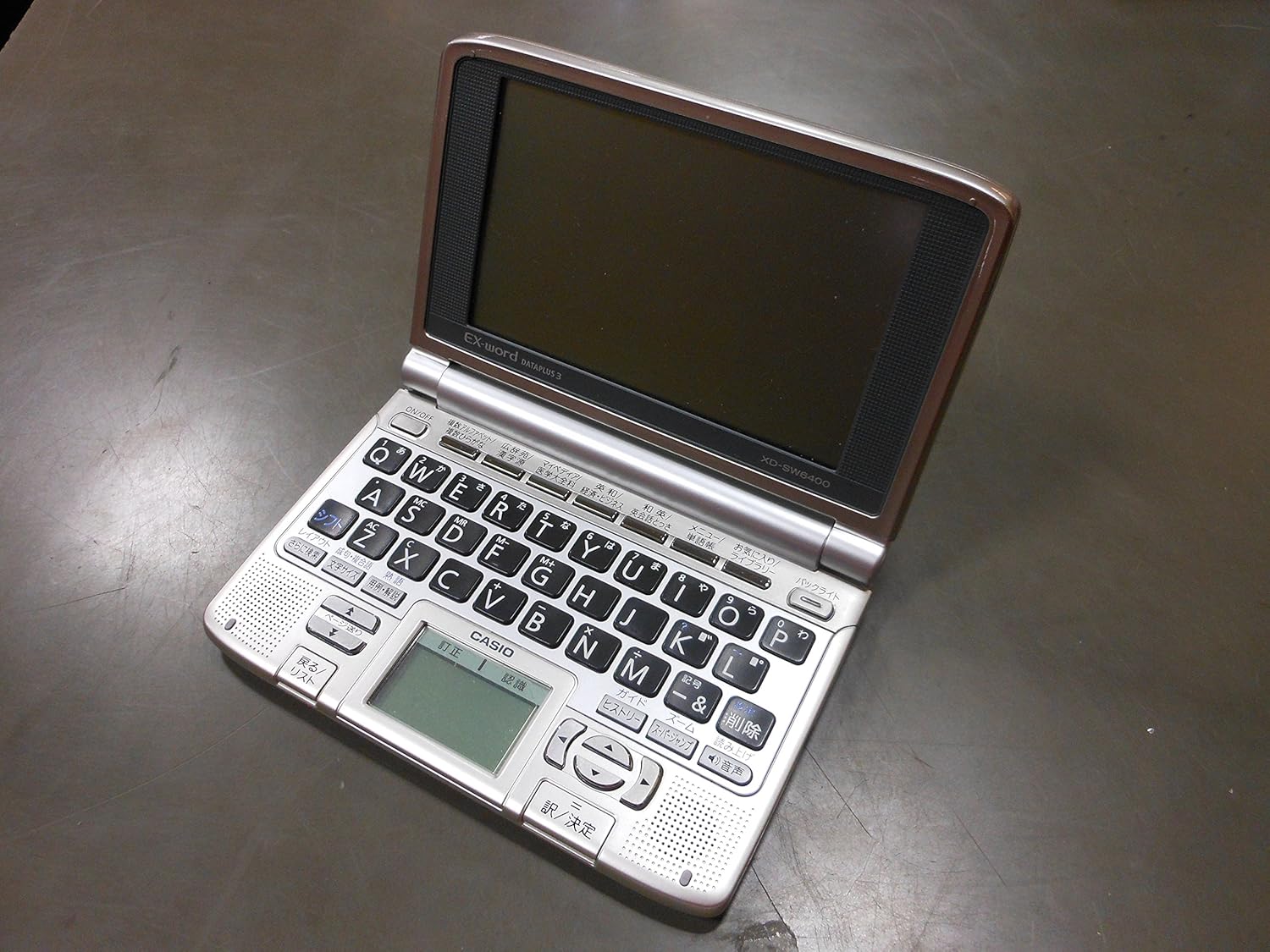 Amazon.com: CASIO Ex-word Electronic dictionary XD-SW6400 : Office Products