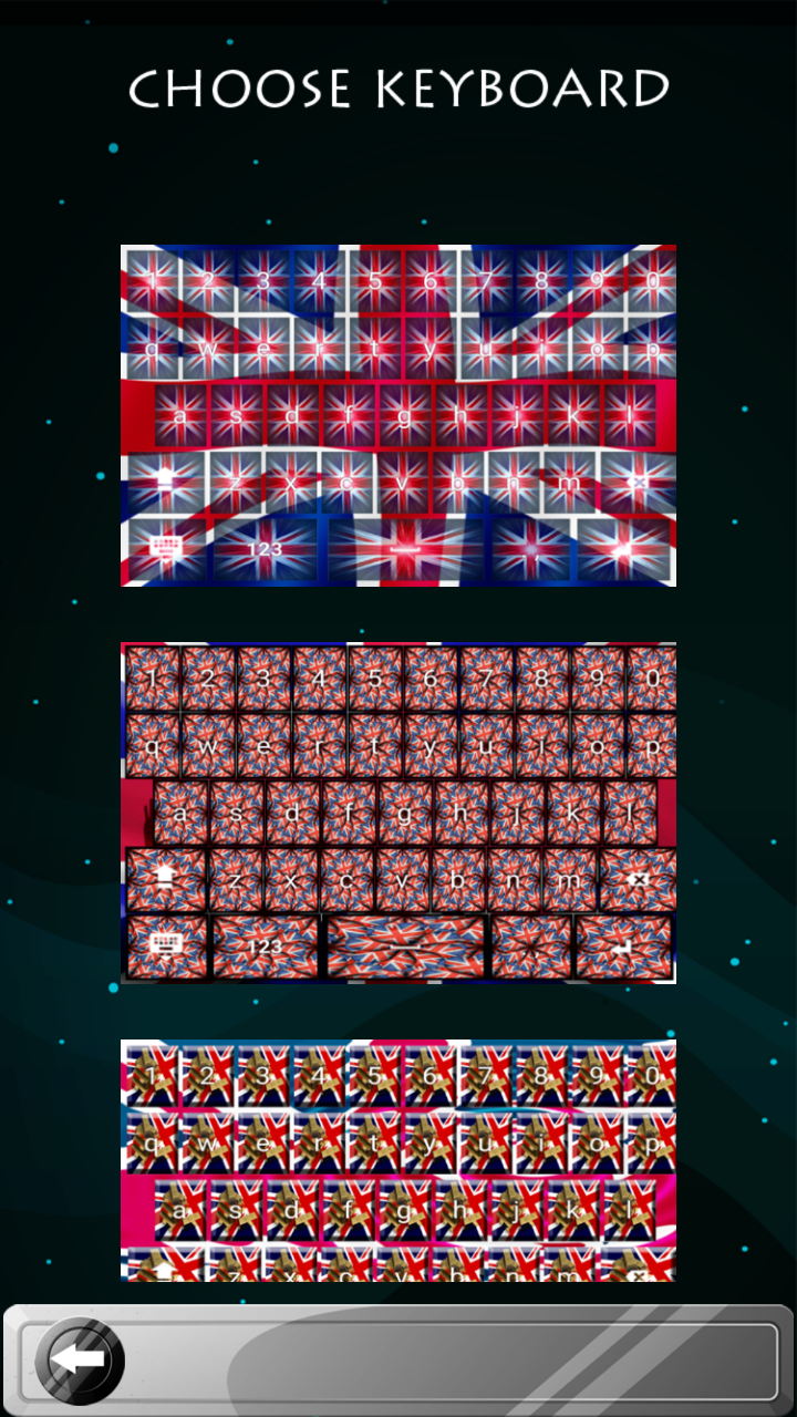 British Keyboards - App on Amazon Appstore