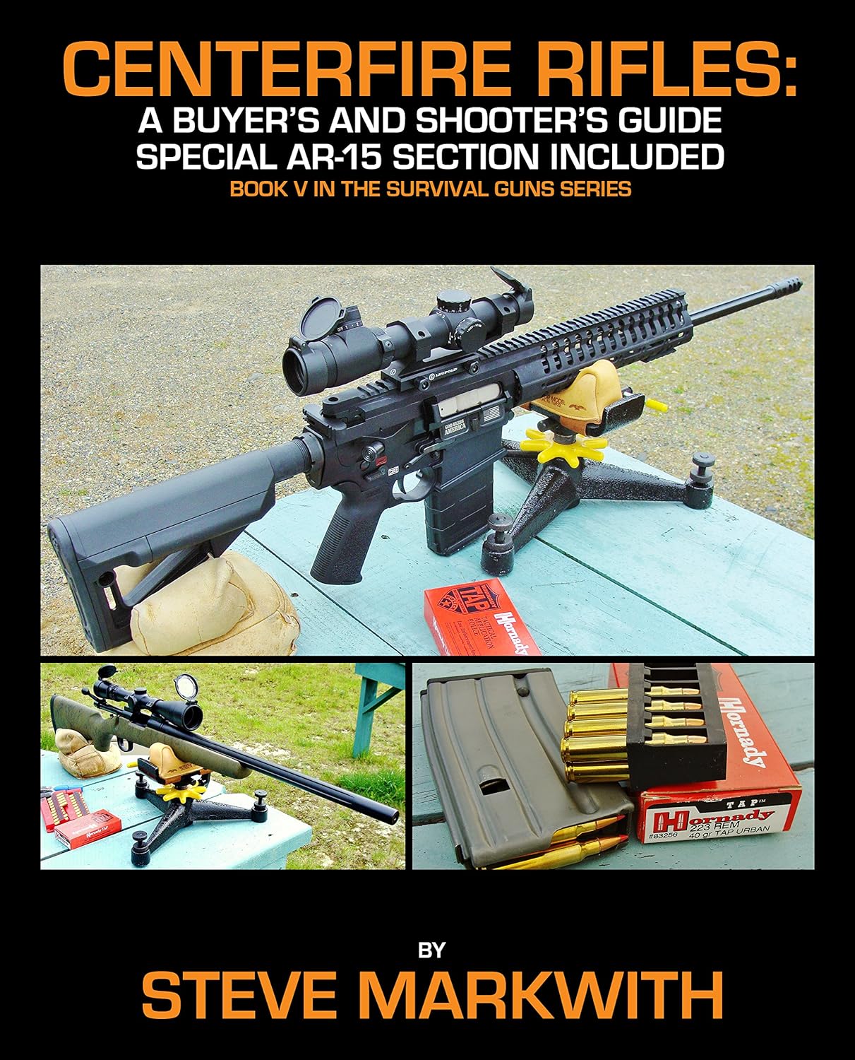 Amazon.com: Centerfire Rifles: A Buyer's and Shooter's Guide: Special ...