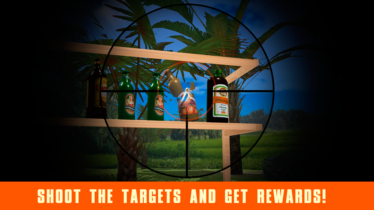 Shooting Range Simulator 3D: Gun Simulator Target Shooting Game| Aim ...