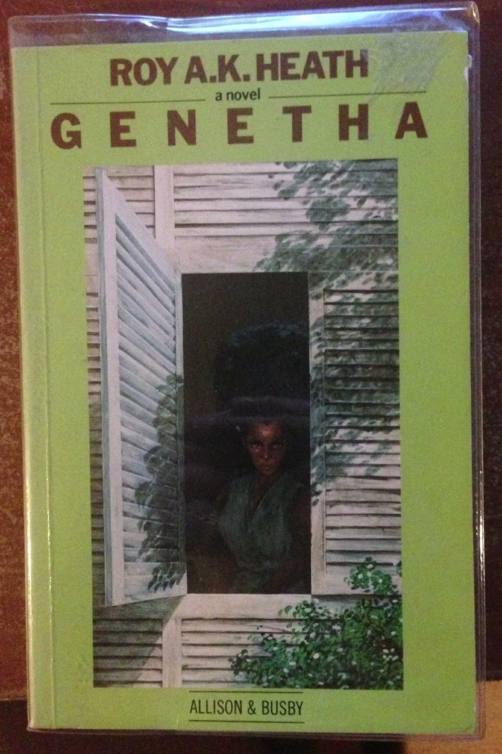 Genetha: A novel: Heath, Roy A. K: 9780850314113: Amazon.com: Books