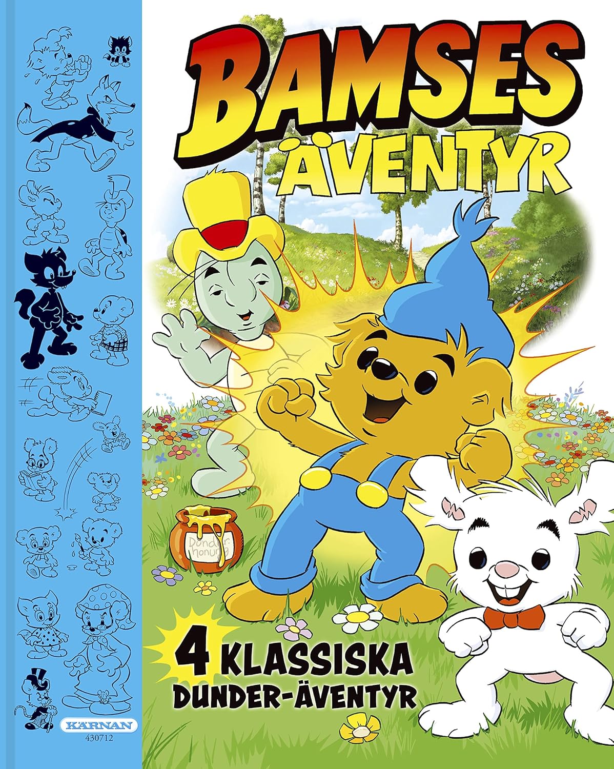 Amazon.com: Bamses äventyr: 9789157032263: Rune Andréasson: Books