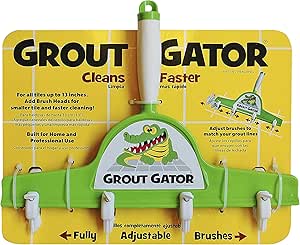 Grout Gator Cleaning Brush : Amazon.ca: Tools & Home Improvement