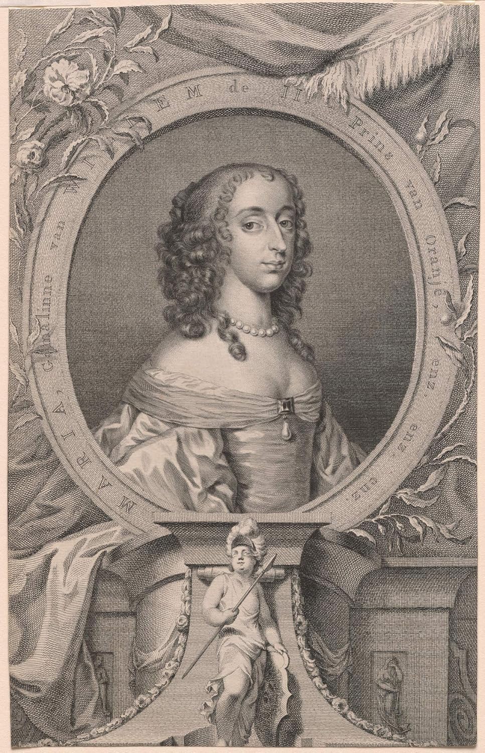 Amazon.com: Home Comforts Portrait of Queen Mary II of England 1 ...