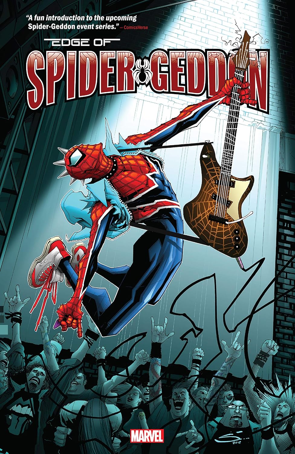 Amazon.com: Spider-Geddon: Edge of Spider-Geddon (Edge of Spider-Geddon ...