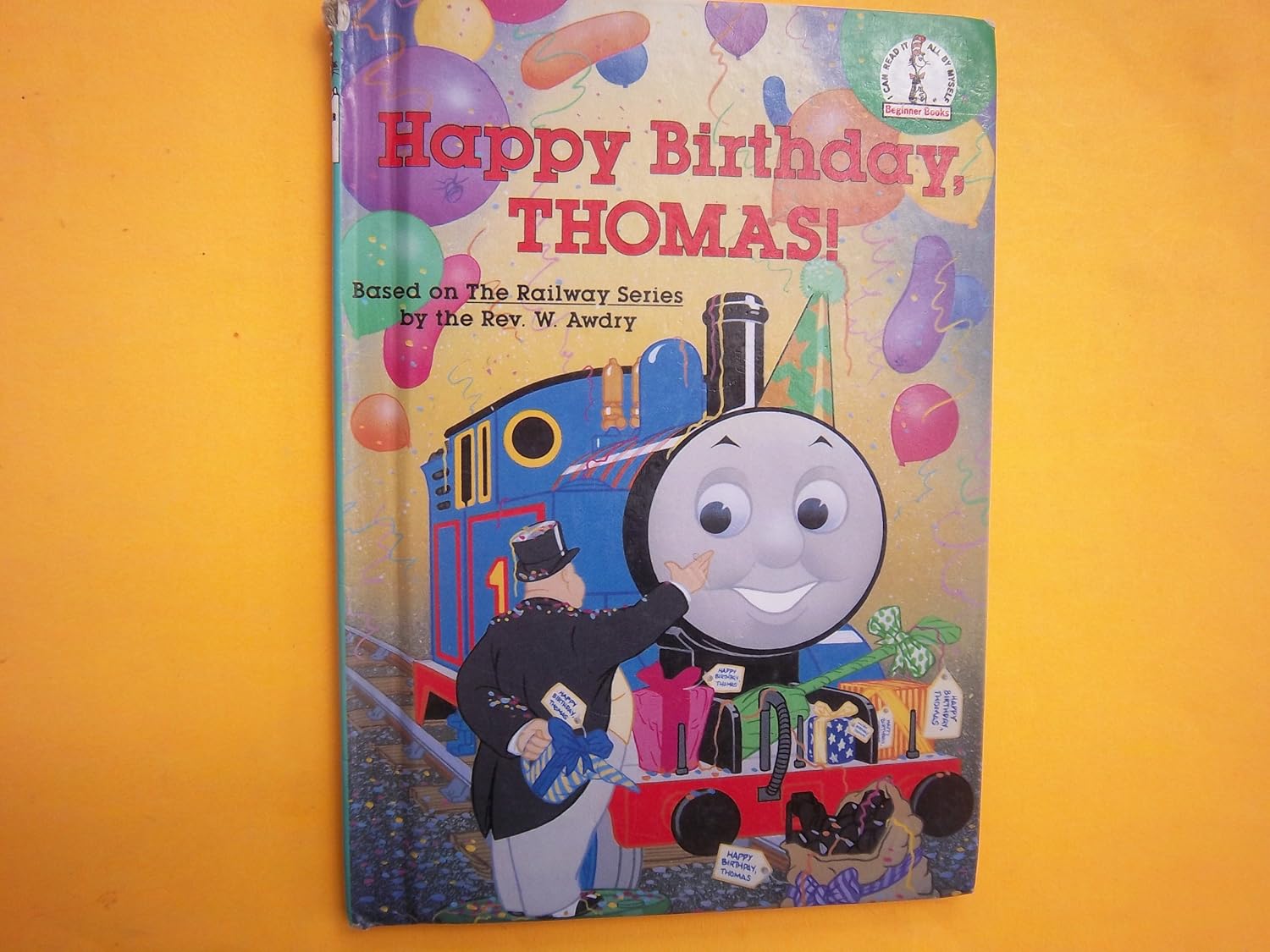 Happy Birthday, Thomas! (Step-Into-Reading, Step 2): Awdry, Rev. W ...